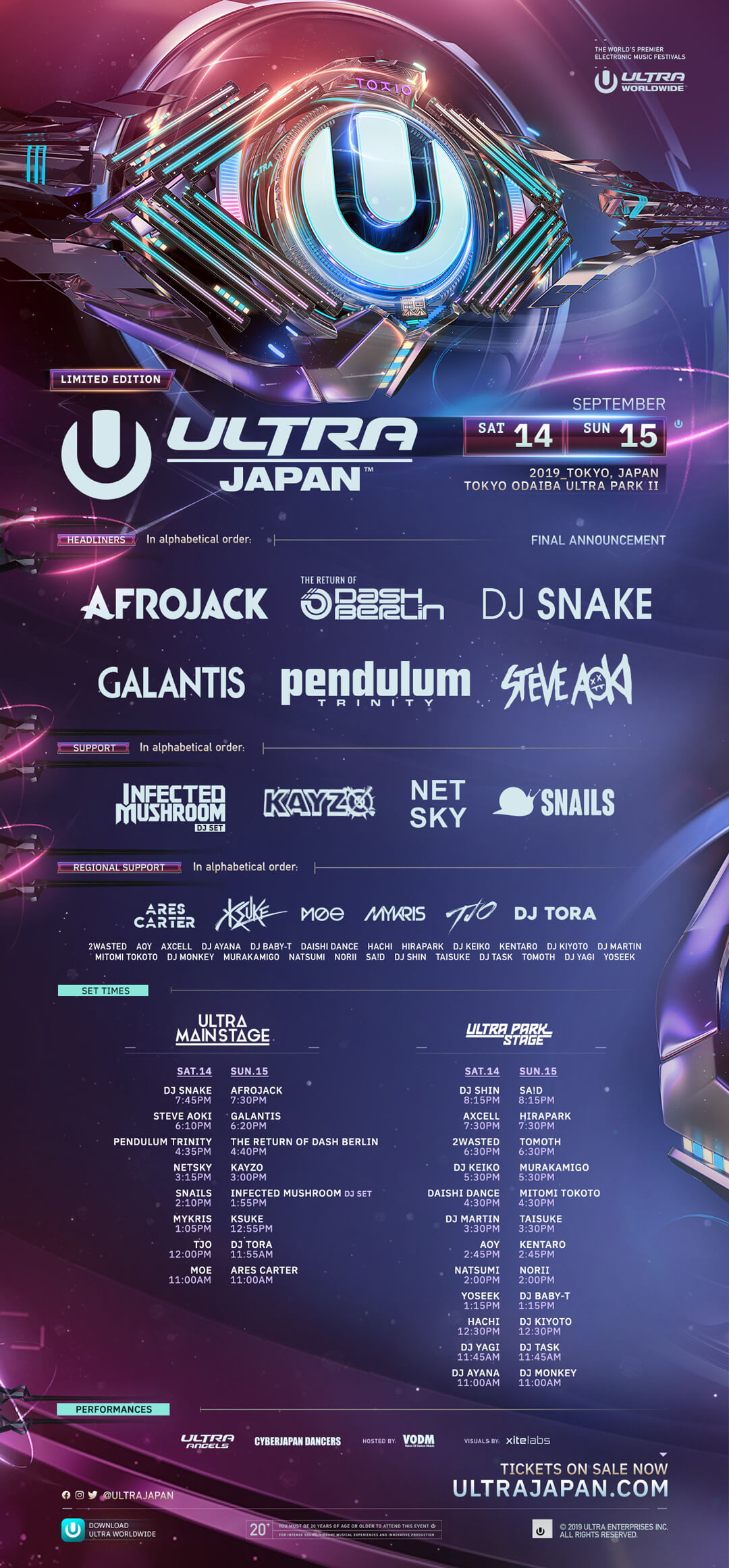 Pendulum Trinity announced for Ultra Japan. : r/Pendulum